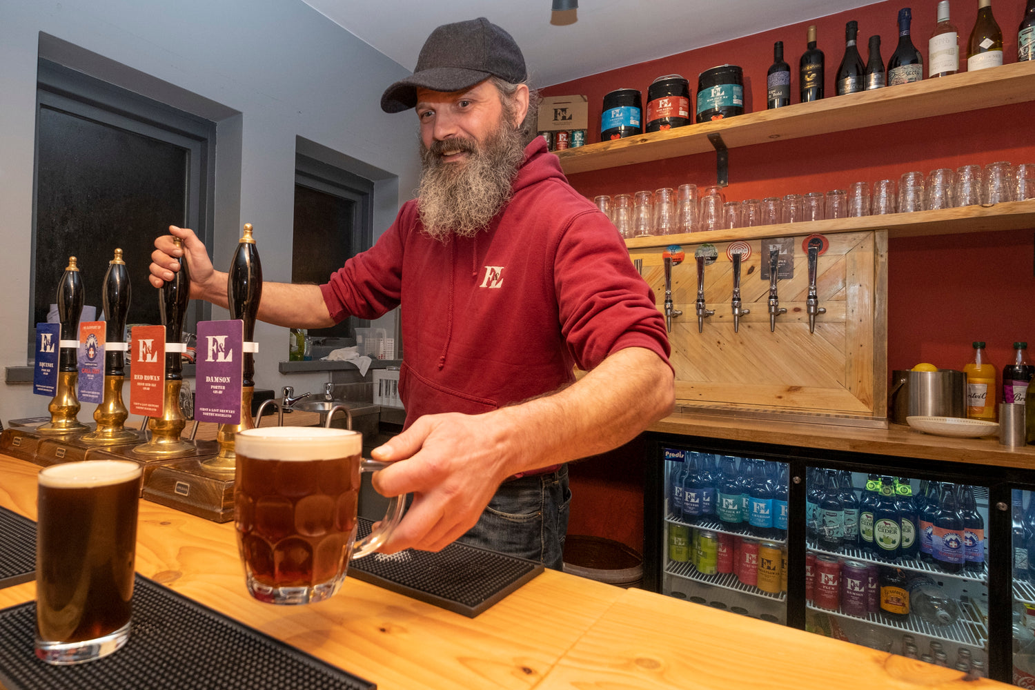 Tap Room – First & Last Brewery