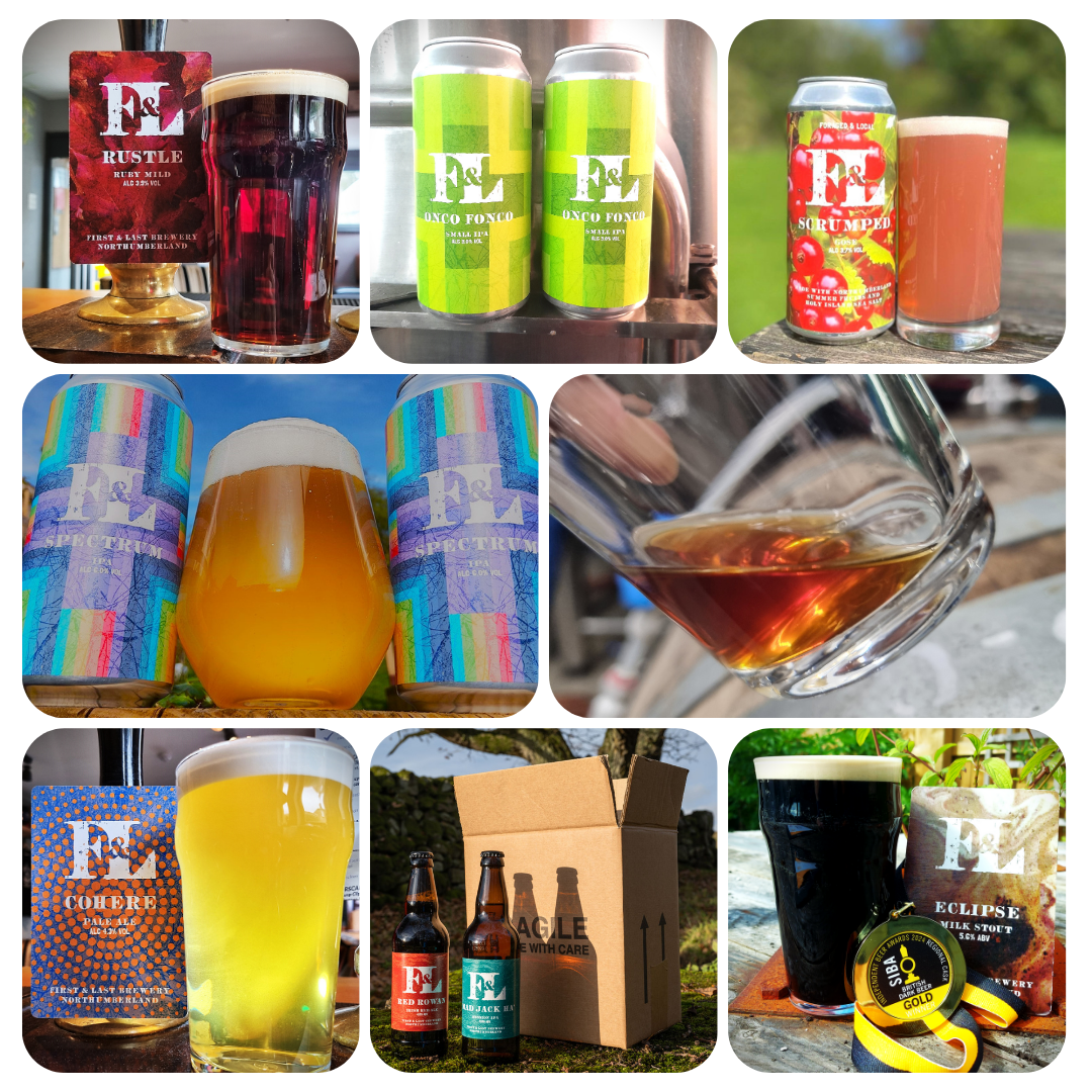 Mixed Case (Bottles & Cans) – First & Last Brewery