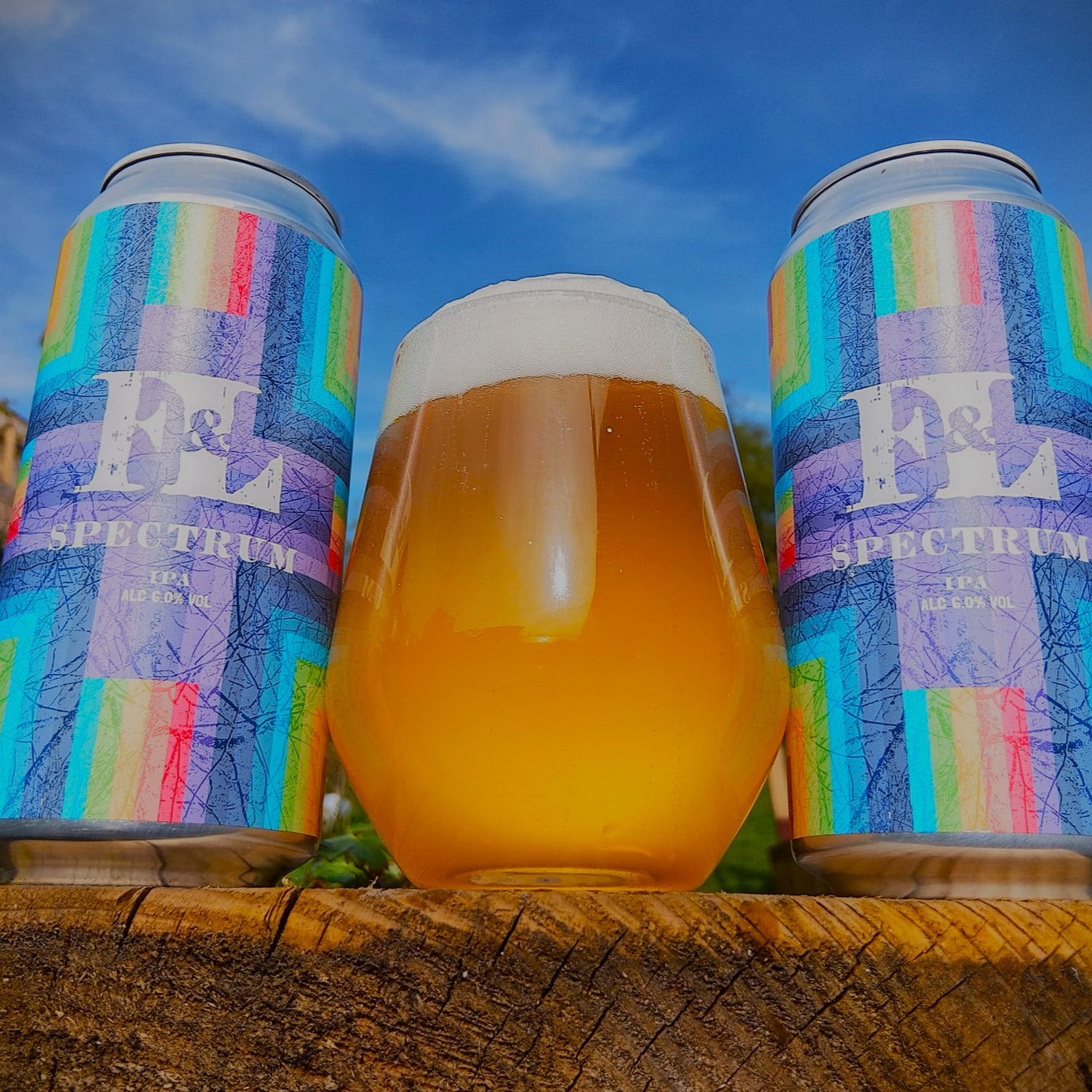Spectrum / IPA (440ml cans) – First & Last Brewery