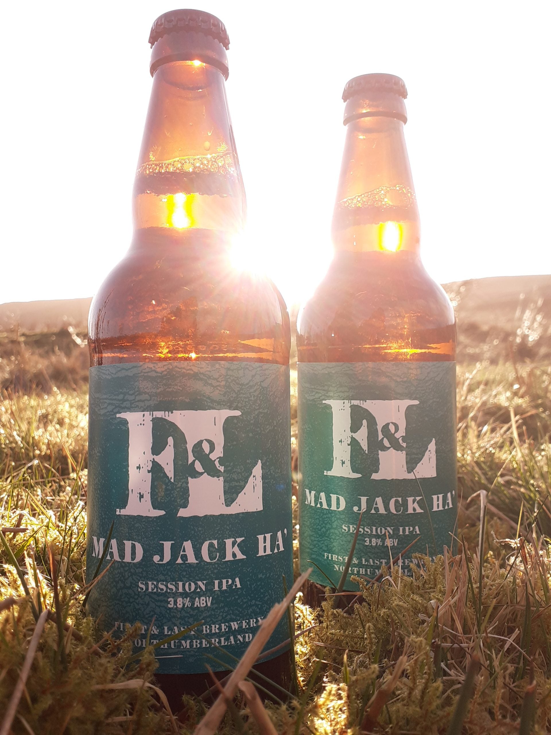 Bottled F&L Beer – First & Last Brewery