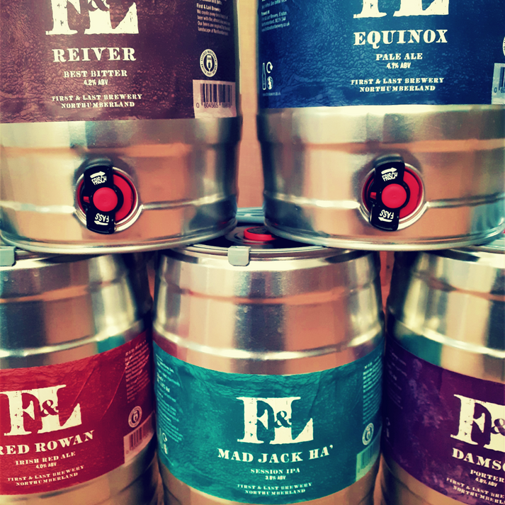 Mini-casks (5L/8.5 pints) – First & Last Brewery